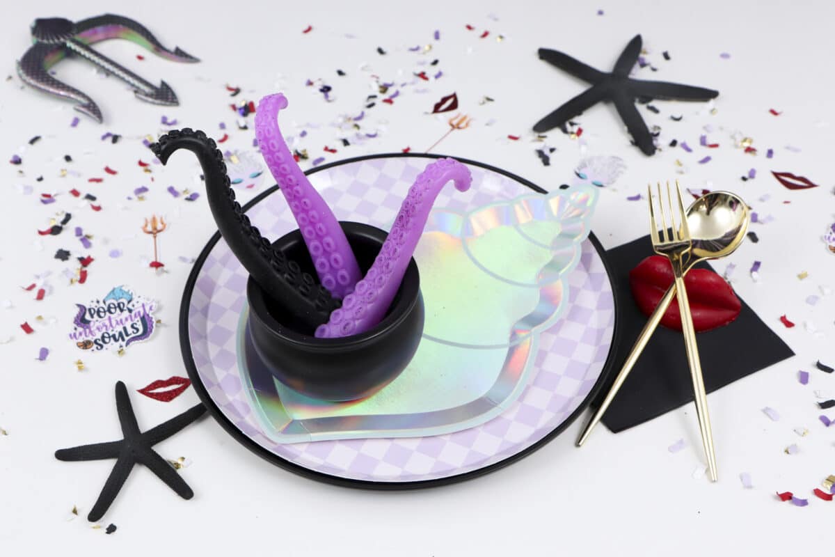 Disney Villain Place Settings - Fern and Maple