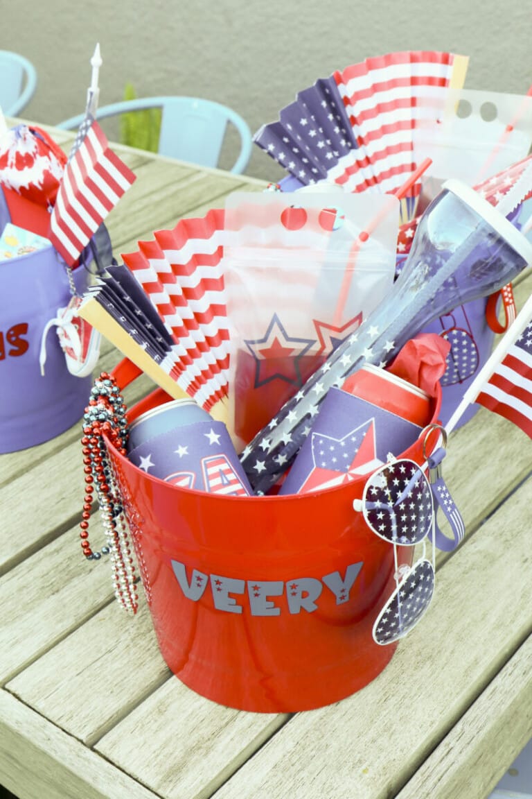 10 DIY Patriotic Gift Ideas for 4th of July - Fern and Maple