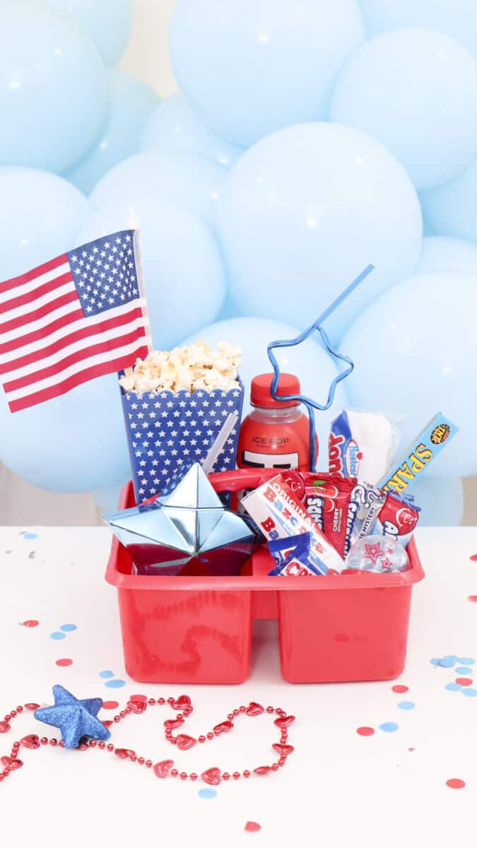 10 DIY Patriotic Gift Ideas for 4th of July - Fern and Maple