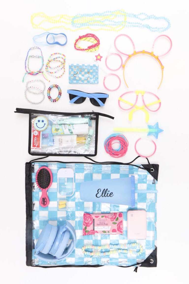 DIY Summer Concert & Festival Essentials Kits - Fern and Maple