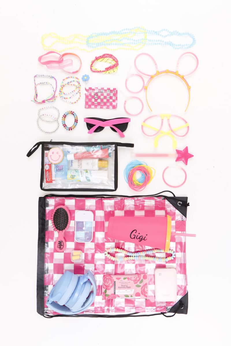 DIY Summer Concert & Festival Essentials Kits - Fern and Maple