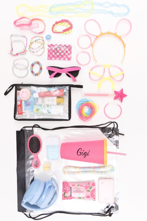 DIY Summer Concert & Festival Essentials Kits - Fern and Maple