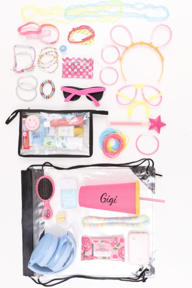 DIY Summer Concert & Festival Essentials Kits - Fern and Maple