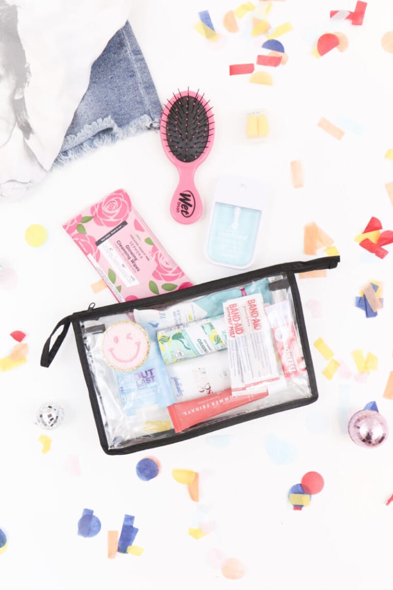 DIY Summer Concert & Festival Essentials Kits - Fern and Maple