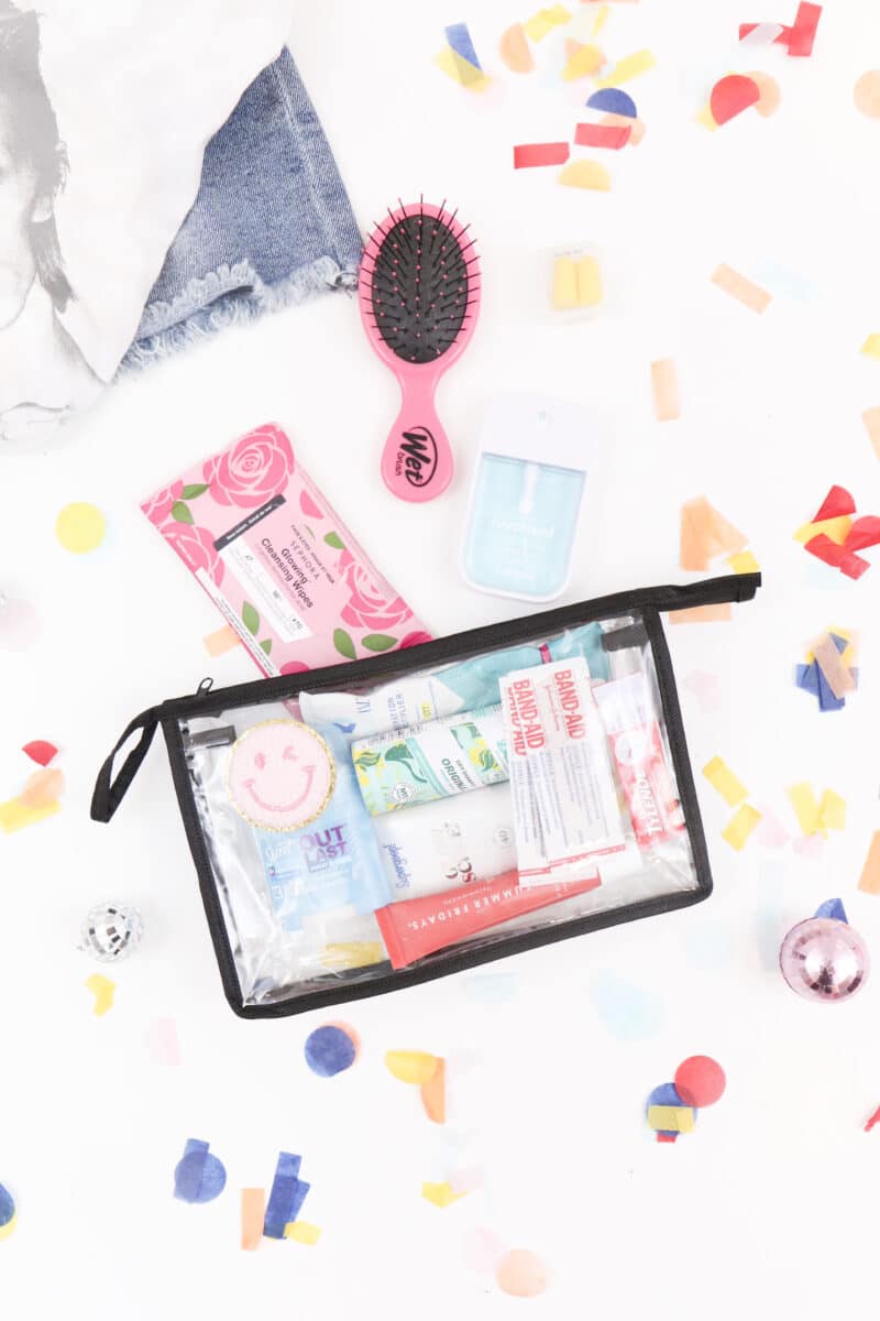 DIY Summer Concert & Festival Essentials Kits - Fern and Maple