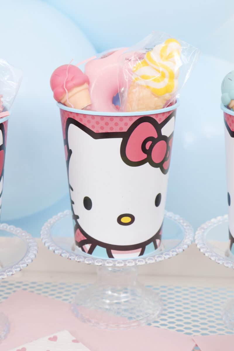 Hello Kitty Birthday Party - Fern and Maple
