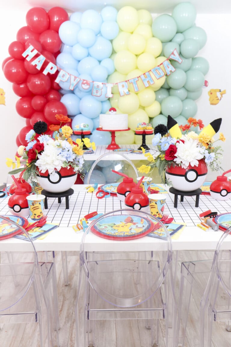 Pokémon Birthday Party - Fern and Maple