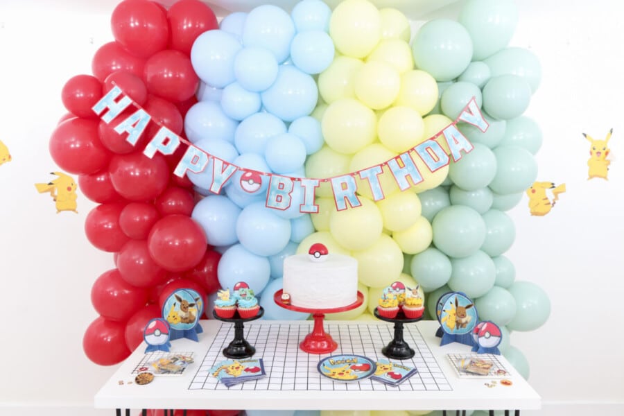 Pokémon Birthday Party - Fern and Maple