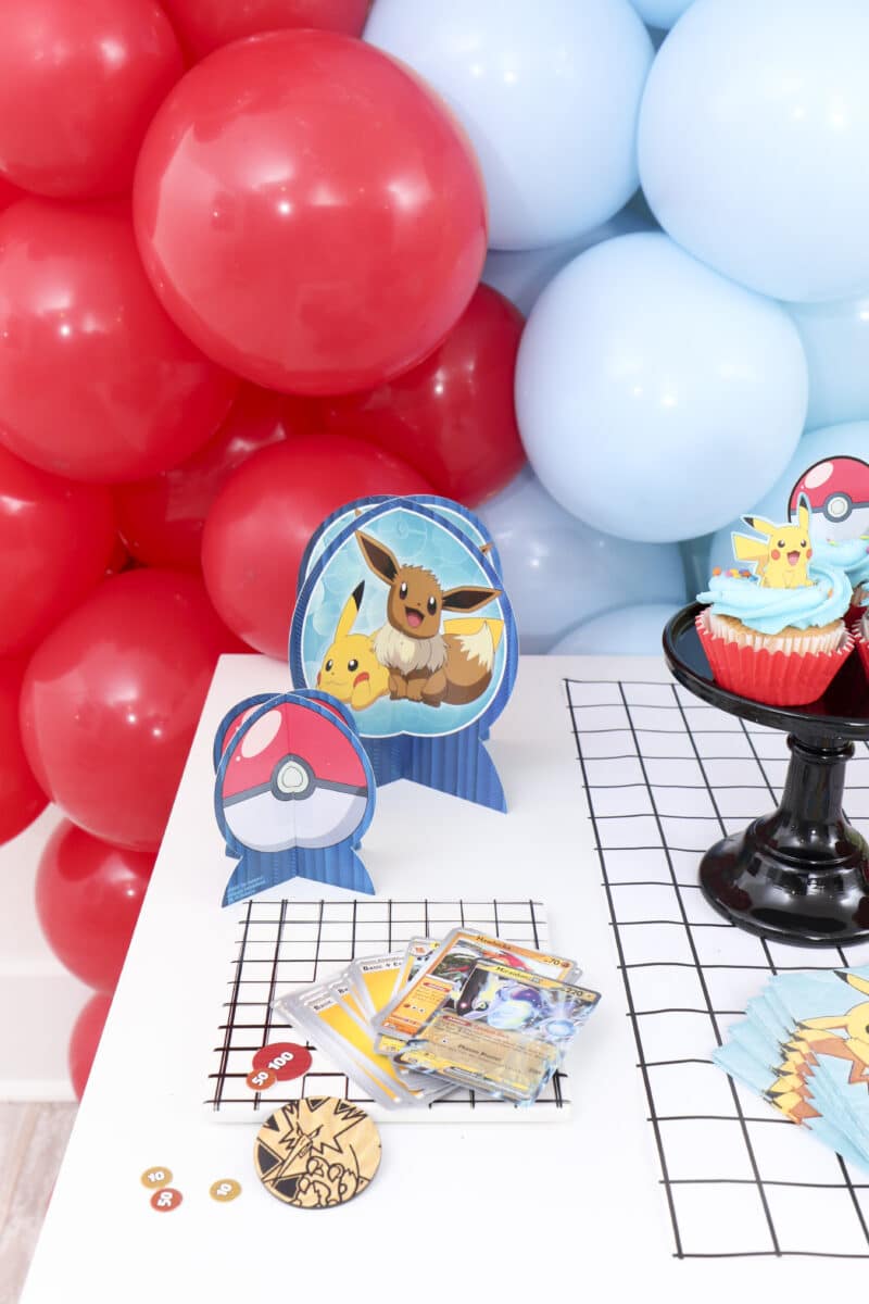 Pokémon Birthday Party - Fern and Maple