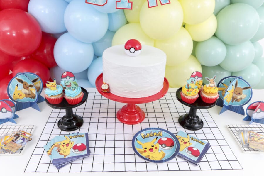 Pokémon Birthday Party - Fern and Maple