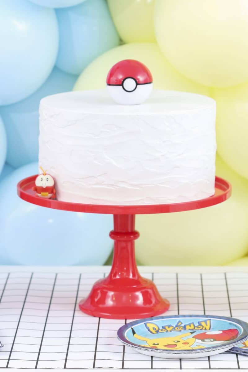 Pokémon Birthday Party - Fern and Maple