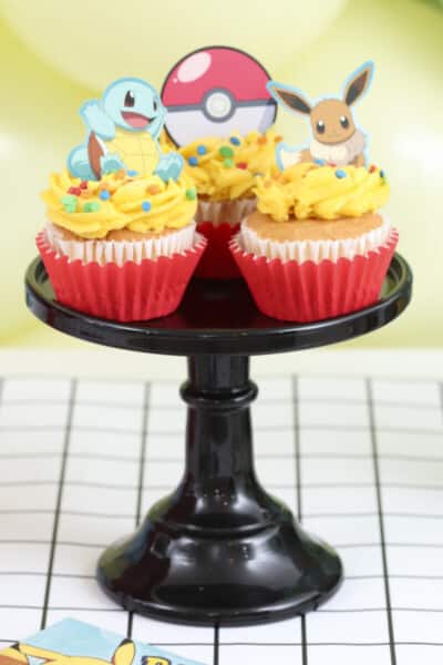 Pokémon Birthday Party - Fern and Maple