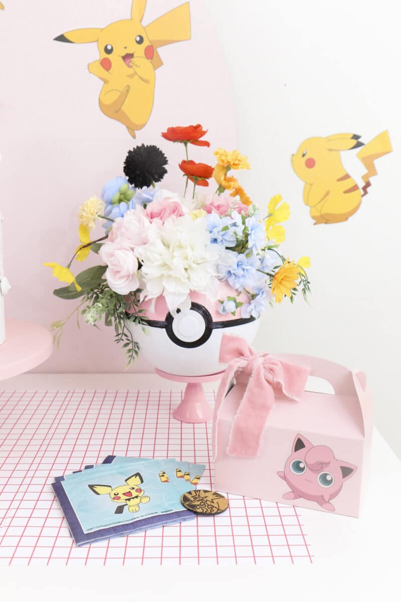 Pink Pokémon Party - Fern and Maple