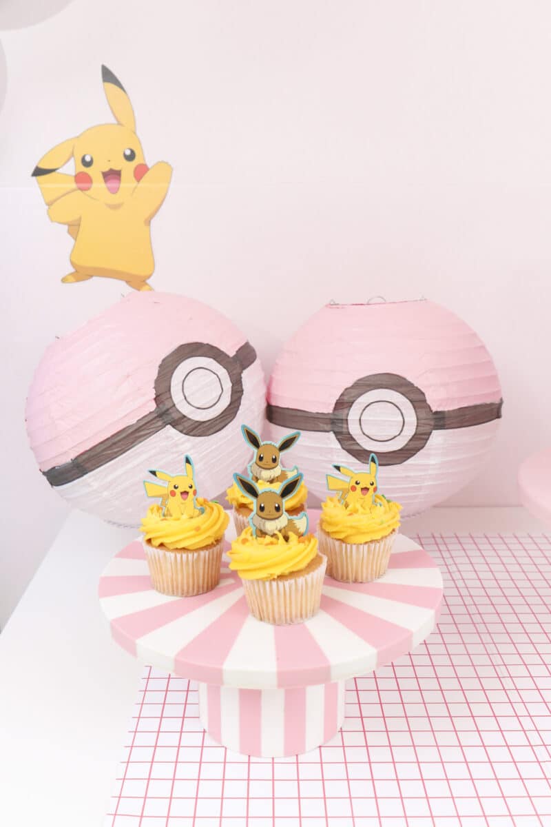 Pink Pokémon Party - Fern and Maple