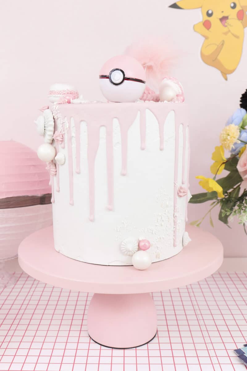 Pink Pokémon Party - Fern and Maple