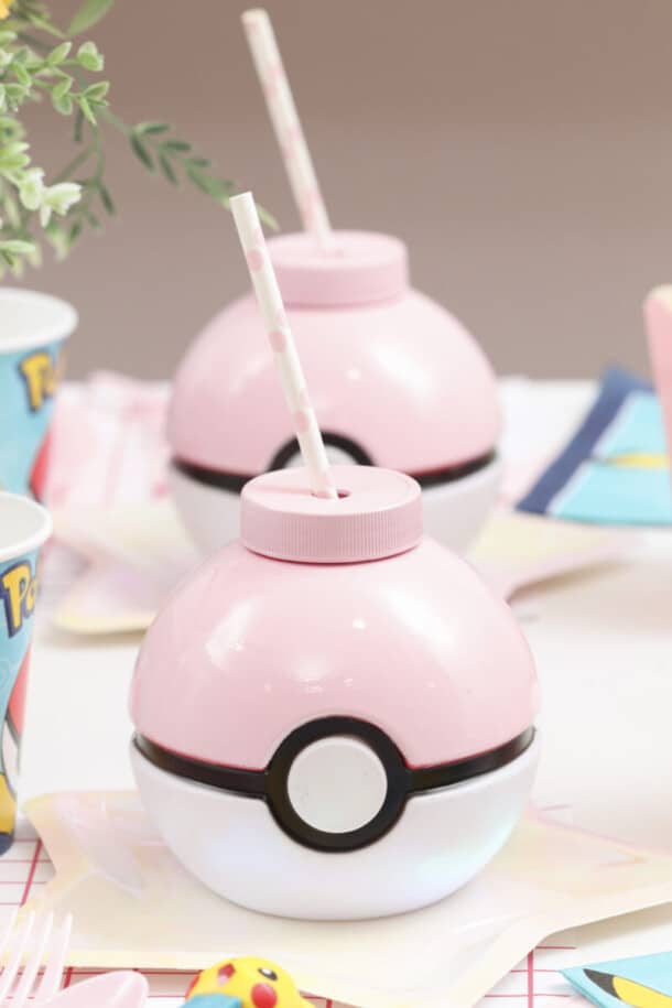 Pink Pokémon Party - Fern and Maple