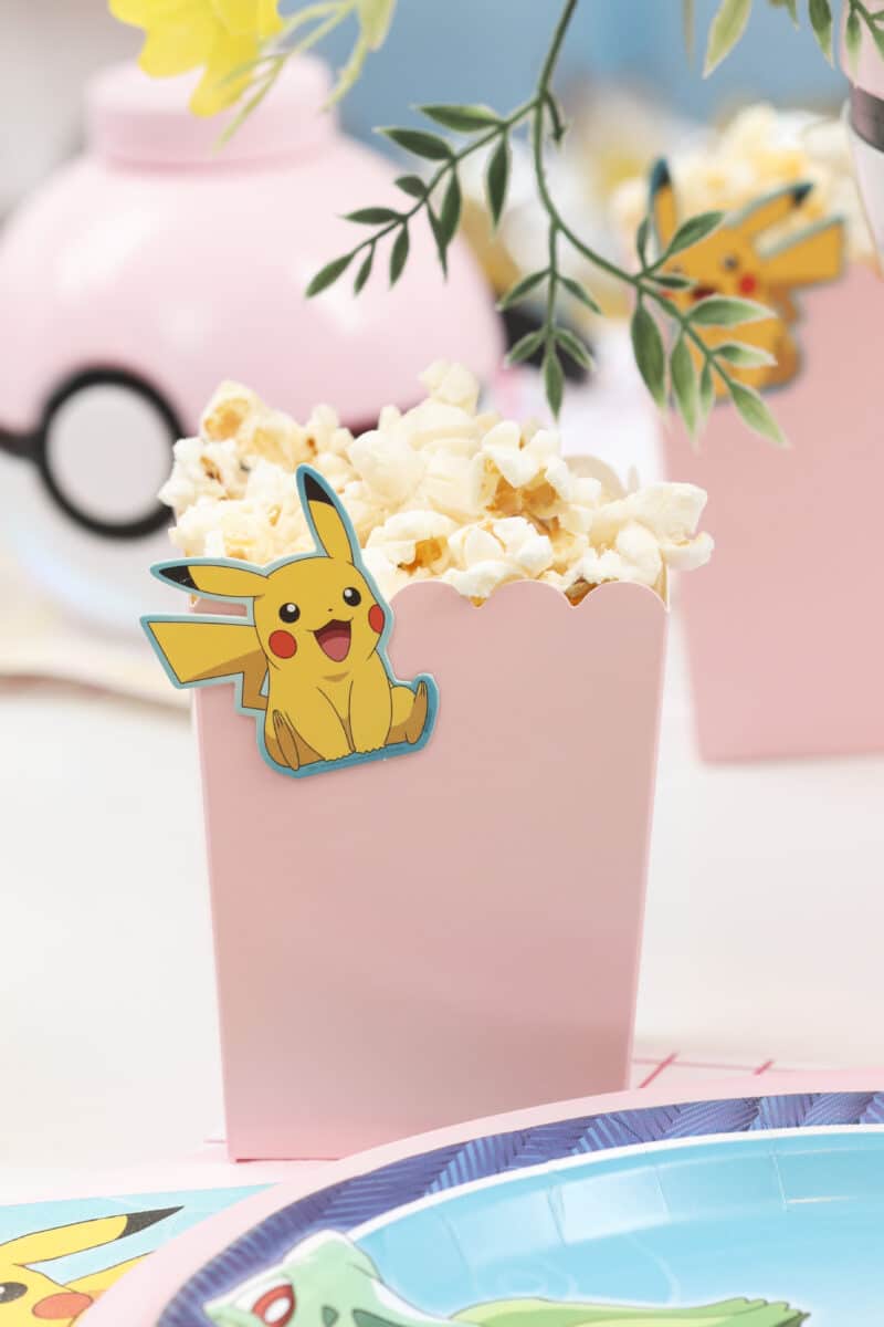 Pink Pokémon Party - Fern and Maple
