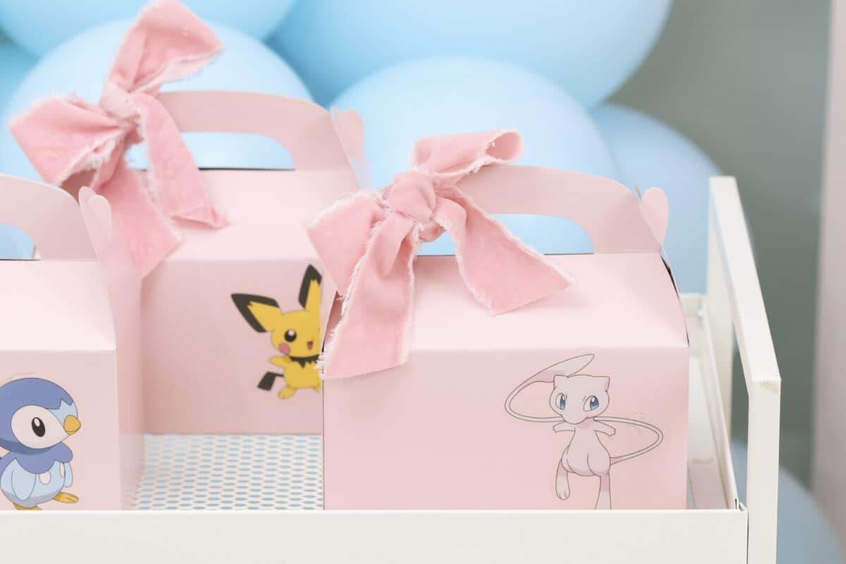 Pink Pokémon Party - Fern and Maple