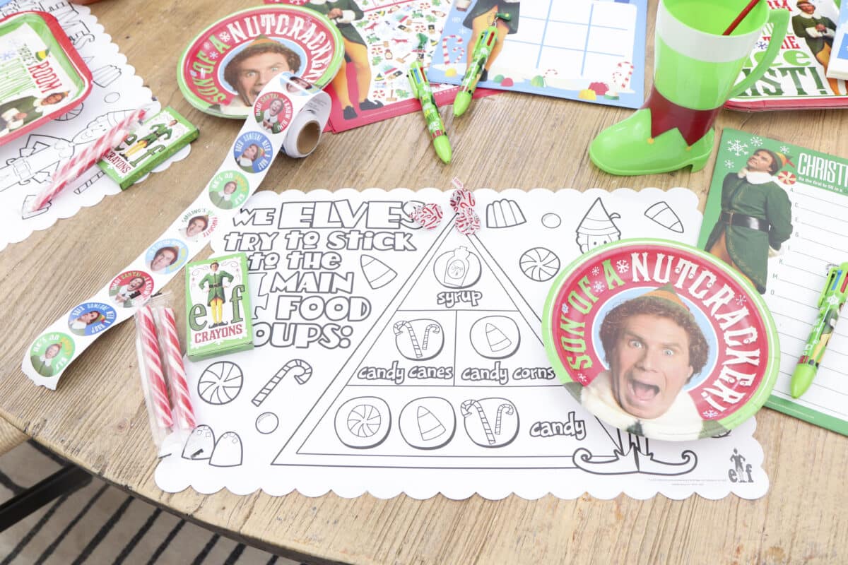 Elf Movie Holiday Party - Fern and Maple